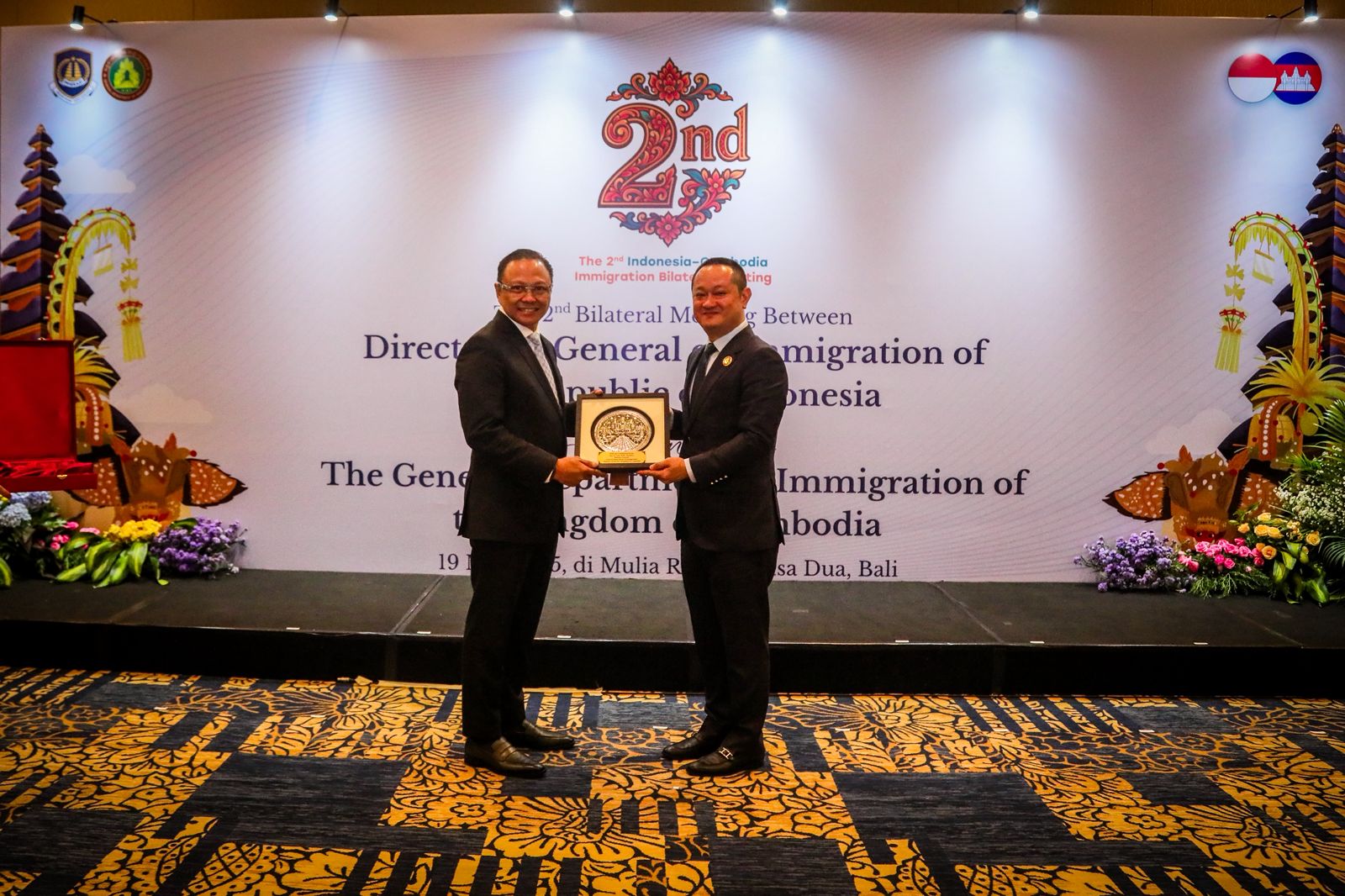 Imigrasi Indonesia dan Kamboja Sepakati Kerjasama Pencegahan Perdagangan Orang – Direktorat ...